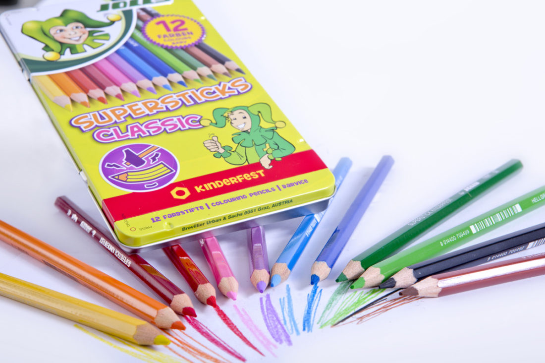 Buntstifte Supersticks Classic 12 Farben | JOLLY Farbstifte für Kinder! Buntstifte Supersticks Classic 12 Farben | JOLLY Farbstifte für Kinder!