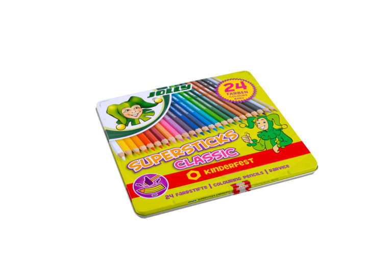 Buntstifte Supersticks Classic 24 Farben - perfekt für Kinder | JOLLY Buntstifte Supersticks Classic 24 Farben - perfekt für Kinder | JOLLY