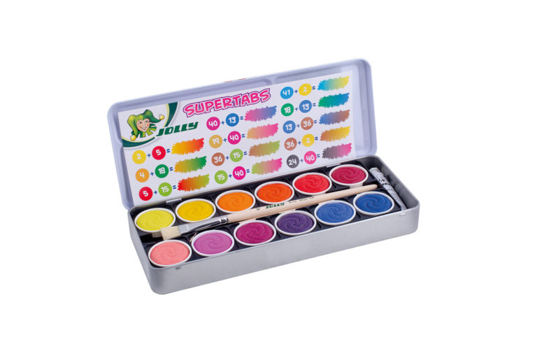 Supertabs 24 Colours | JOLLY