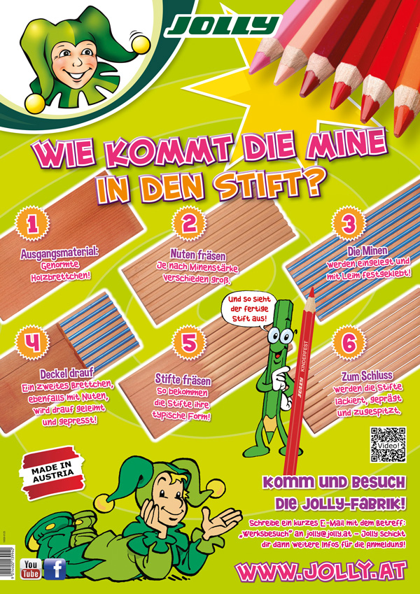 JOLLY Poster | Das Klassenplakat für Ihren Unterricht. Malsachen!