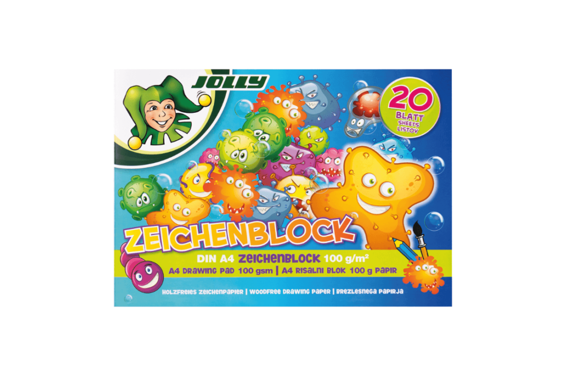 Sketching Pad A4 | JOLLY