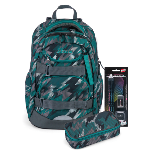 Cooler Rucksack für die Schule | JOLLY