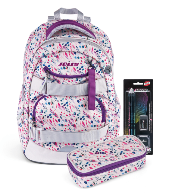 Cooler Rucksack für die Schule | JOLLY